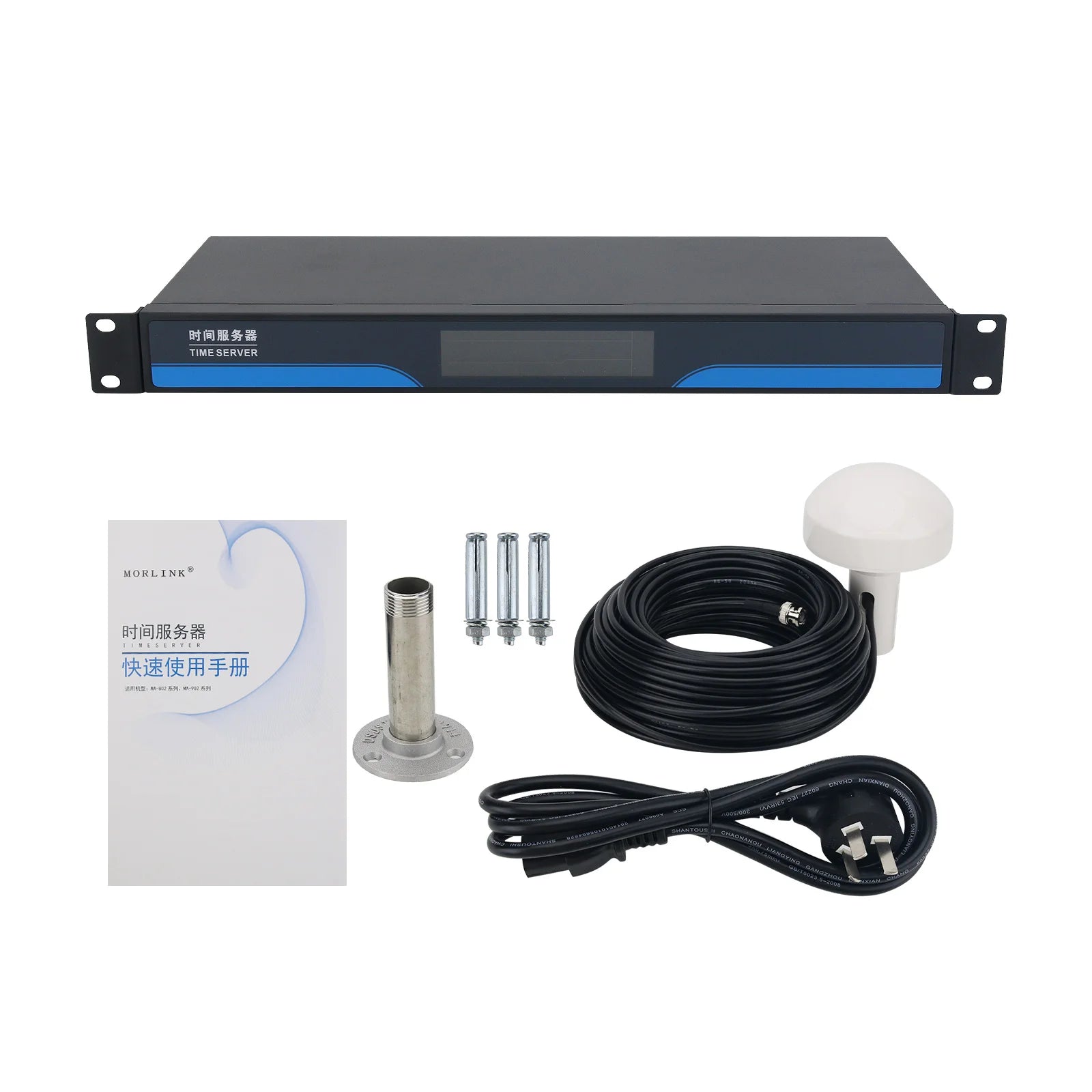 HAMGEEK MA-802 NTP Server Network Time Server GNSS Satellite Time Sys – Cartoolshop