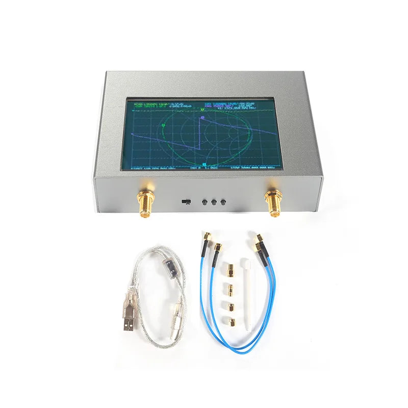 NanoRFE NanoVNA V2 Plus4 50KHz-4GHz Vector Network Analyzer 4 Inch TF