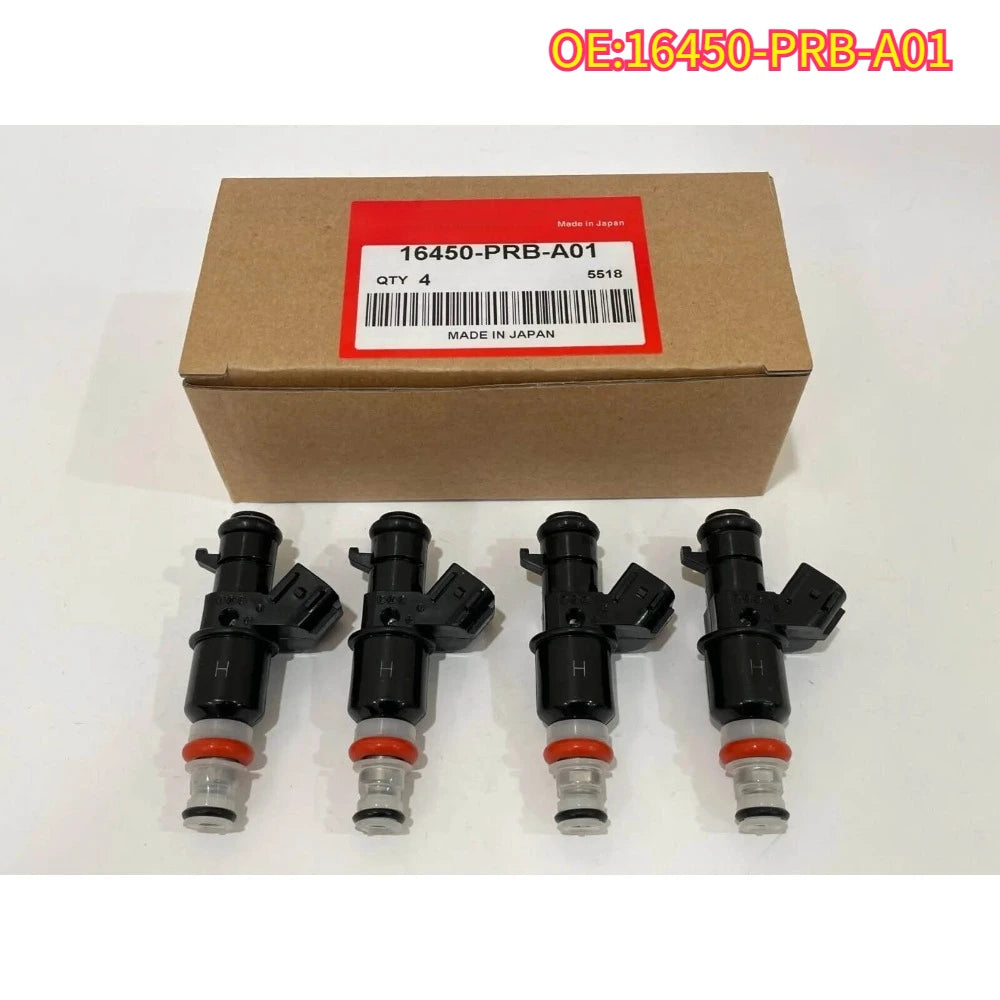 High quality New For 1/4pcs 16450-PRB-A01 Fuel Injectors 16450-PRB-A0 – Cartoolshop
