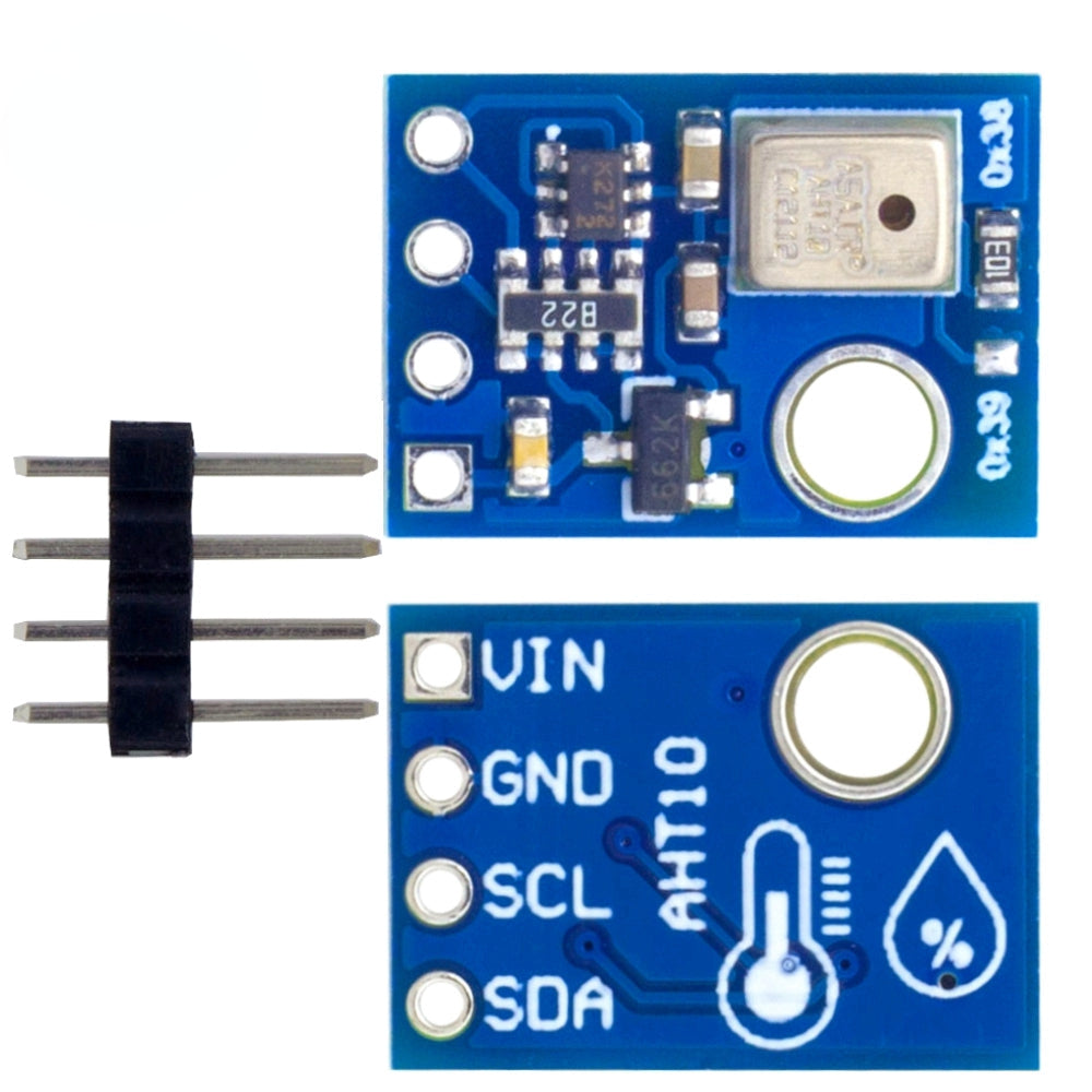 Digital Temperature And Humidity Sensor Measurement Module I2c Communication Replace Dht11 Sht20