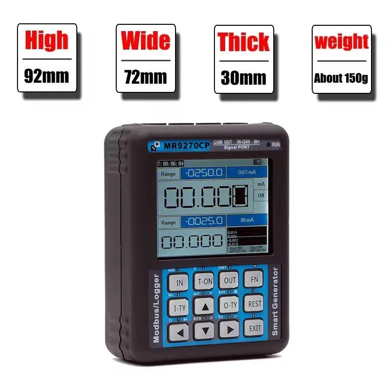 4-20mA MR2.0 TFT PRO Signal Generator + MR9270CP DDS Thermocouple Sig ...