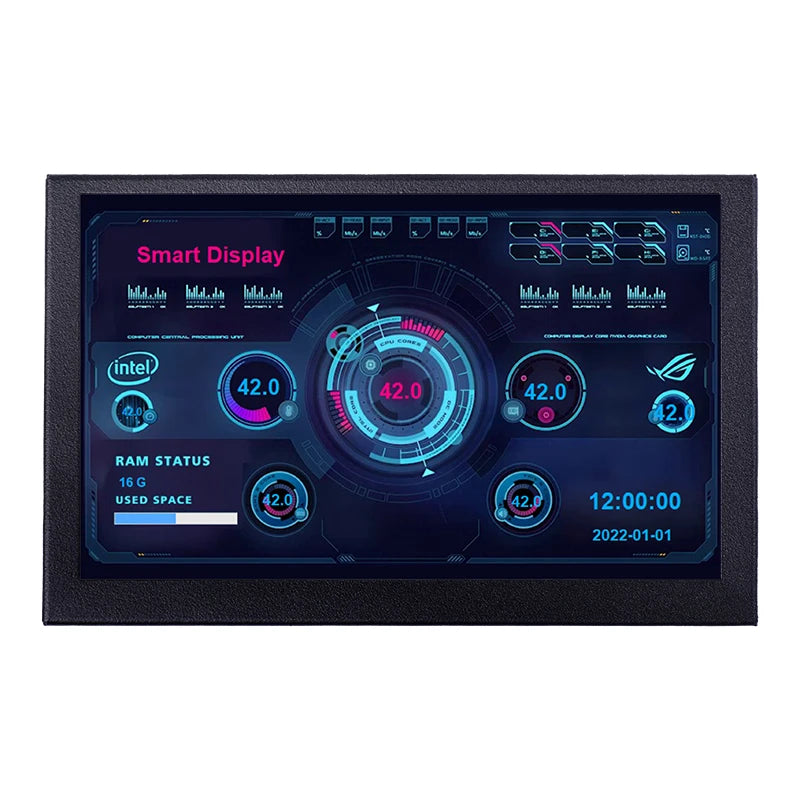 5 Inch IPS Type-C Secondary Screen Computer LCD Monitor Display USB D ...