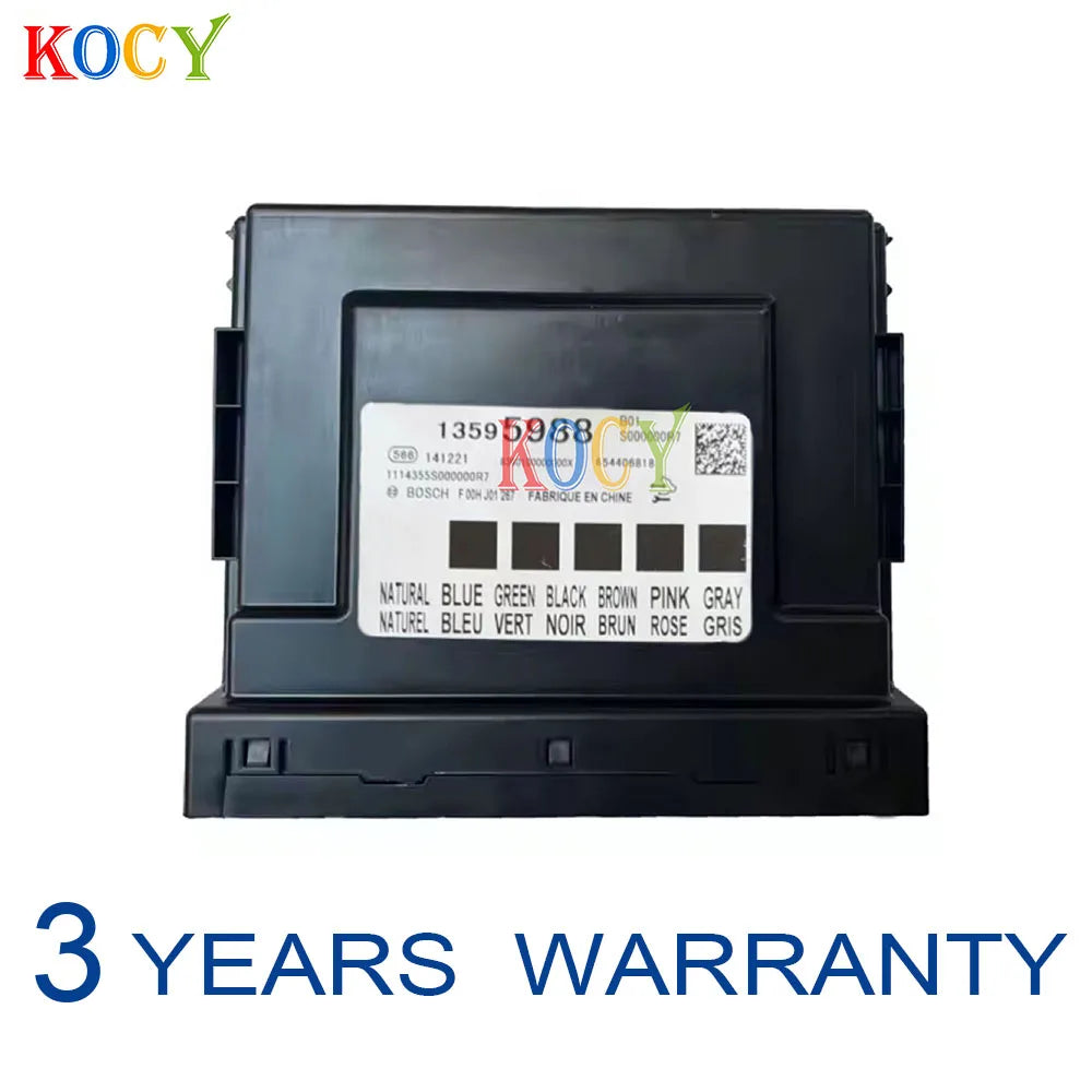 13595988 BCM BCU Body Control Unit 654406818 for Buick Regal Body Con ...