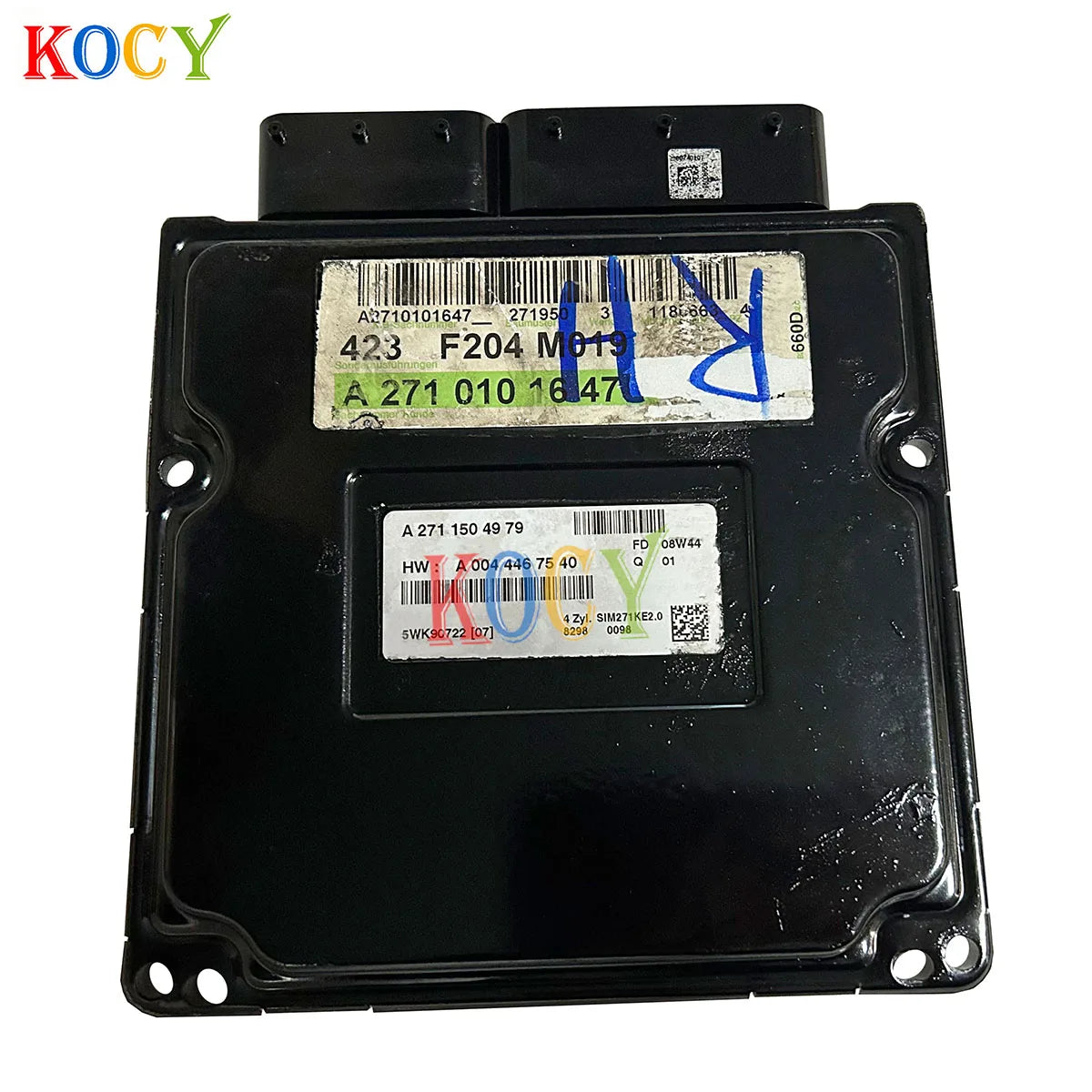 ECU ECM A2711504979 A0044467540 5WK9C722 SIM271KE2.0 for Mercedes Ben ...