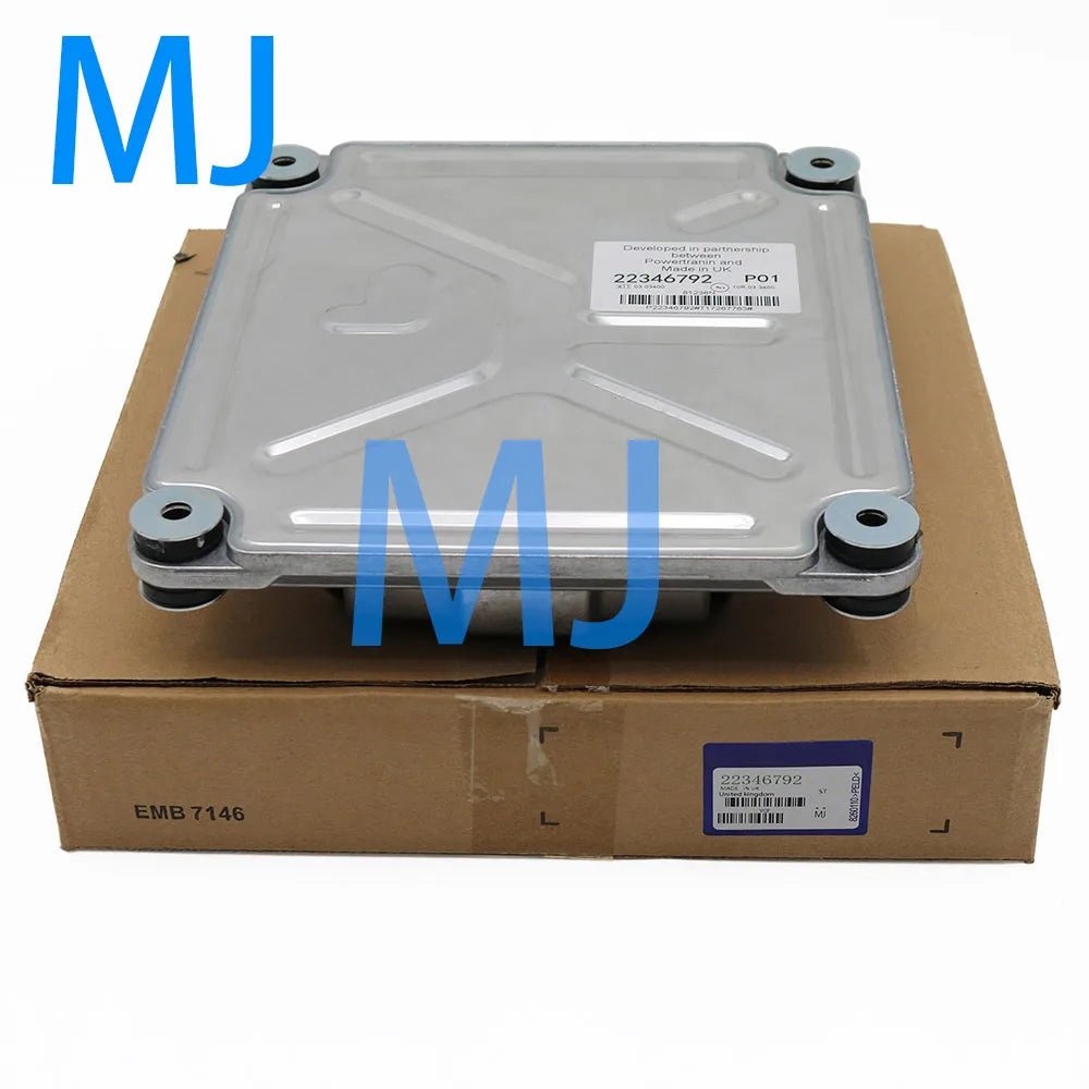 ECU 22346792 ECM D13 D13F Engine Controller Unit Module Computer Boar ...