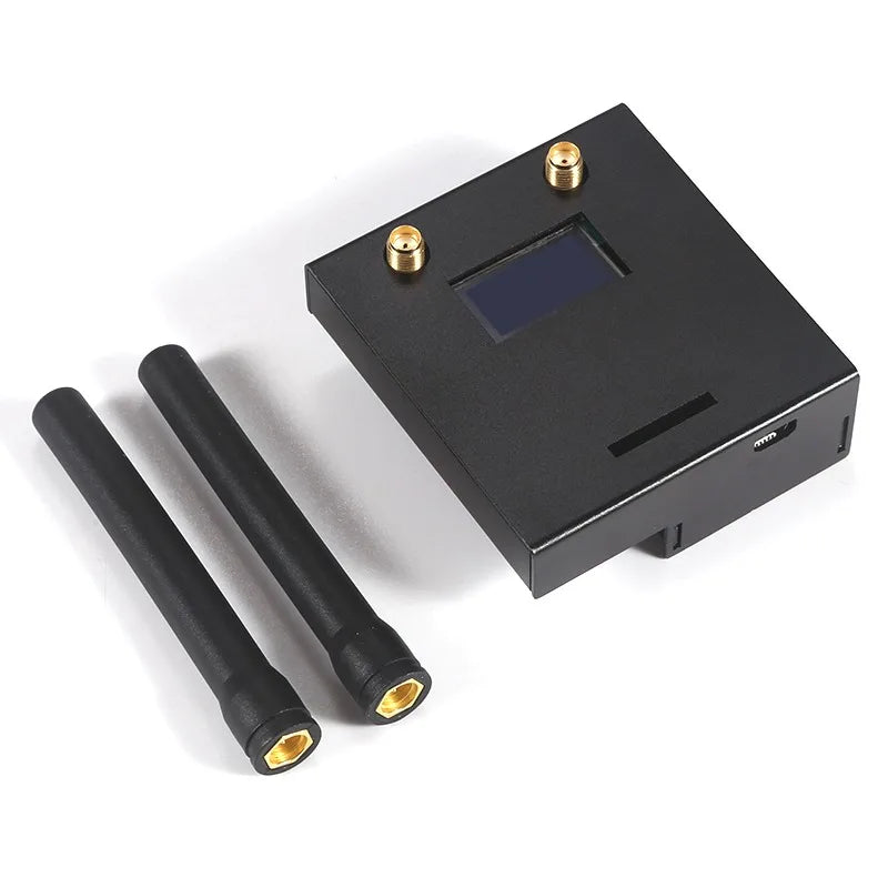 Finished 2024 V1.3 MMDVM_HS_Dual_Hat Duplex Hotspot + Raspberry pi ze