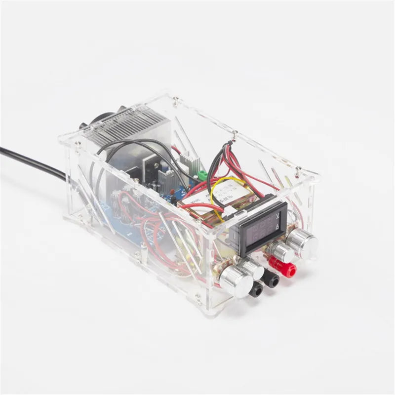 DIY linear power supply kit 0v-30v 5v/12v/24v/30v 0-5A Adjustable Po ...