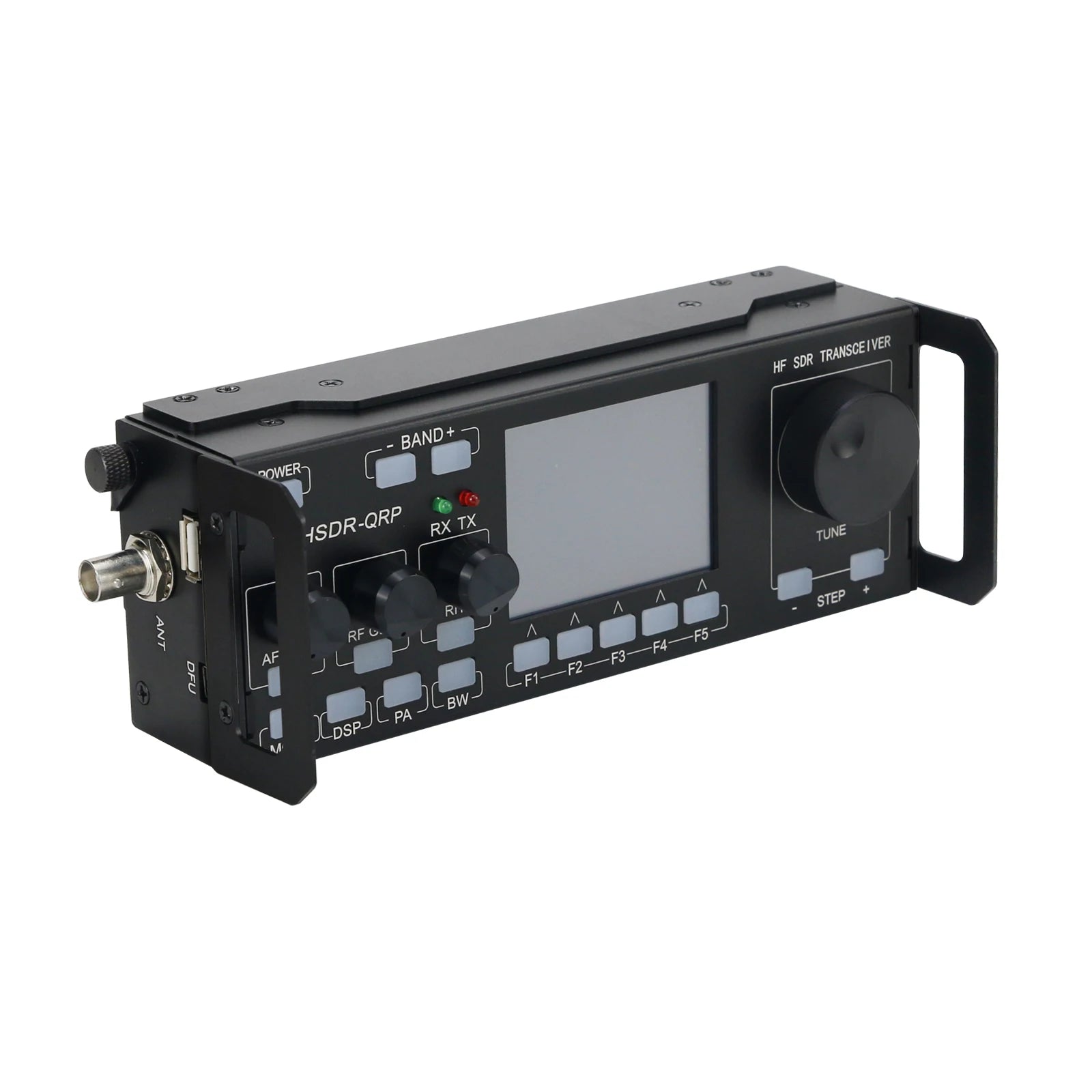 HAMGEEK New MCHF V0.6.3 15W SDR HF QRP Transceiver SSB CW AM Amateur ...