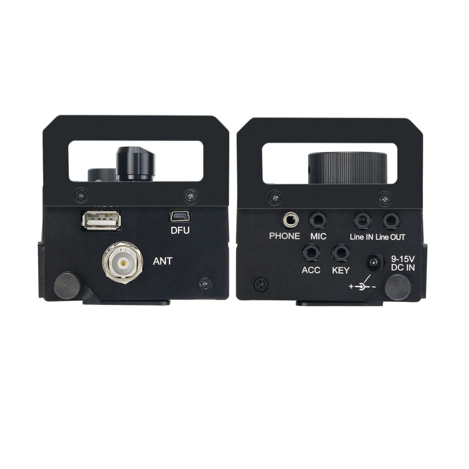 HAMGEEK New MCHF V0.6.3 15W SDR HF QRP Transceiver SSB CW AM Amateur ...