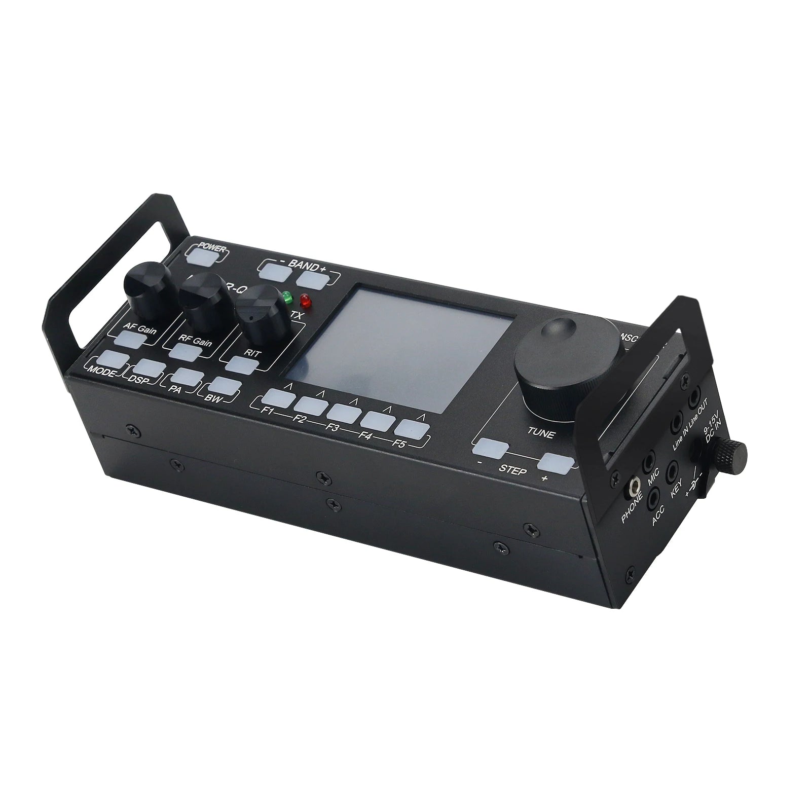 HAMGEEK New MCHF V0.6.3 15W SDR HF QRP Transceiver SSB CW AM Amateur ...