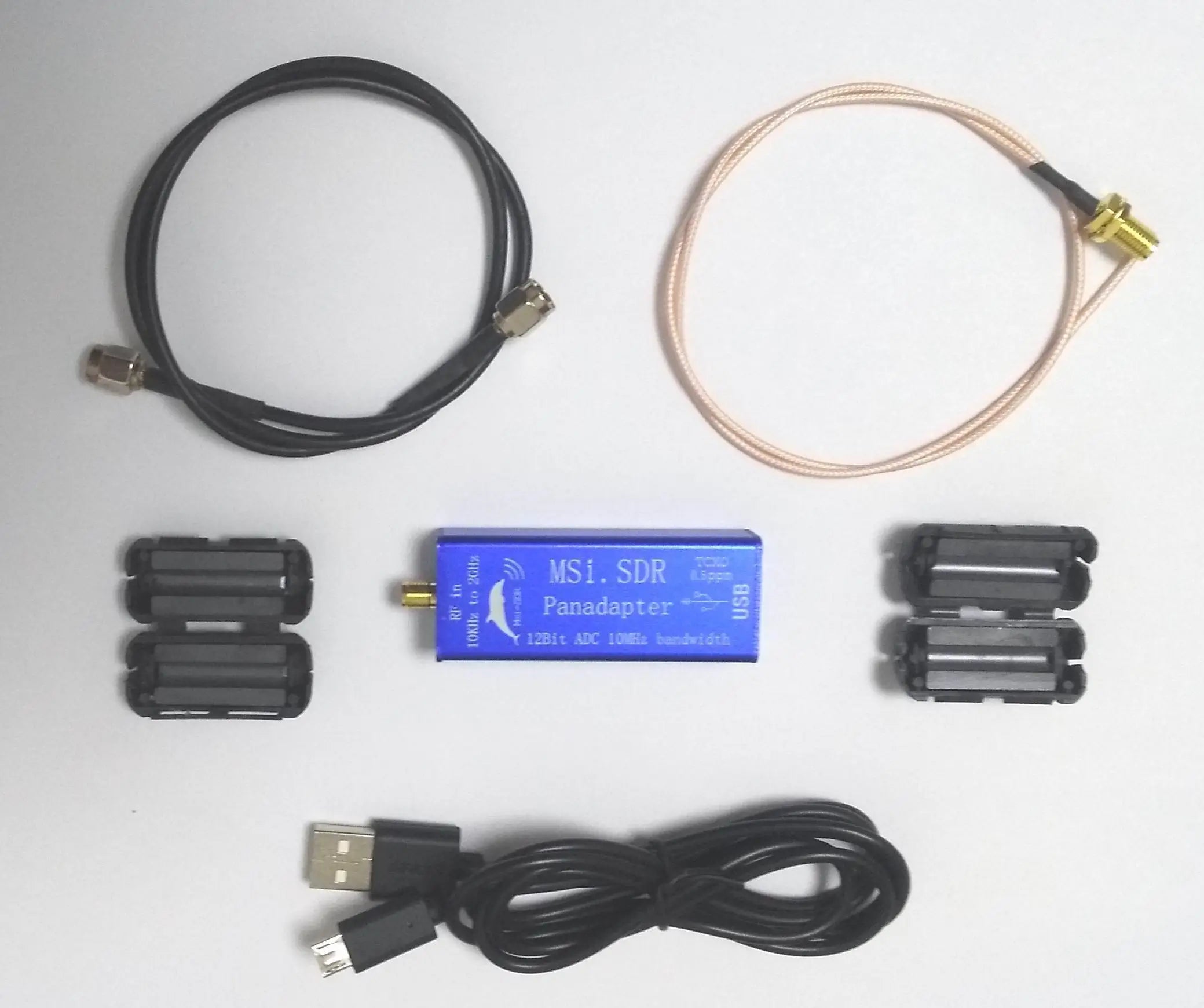 latest 10kHz to 2GHz Panadapter panoramic spectrum module set VHF UHF ...
