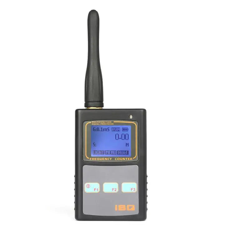 IBQ102 Handheld Digital Frequency Counter Meter Wide Range 10Hz-2.6GH ...