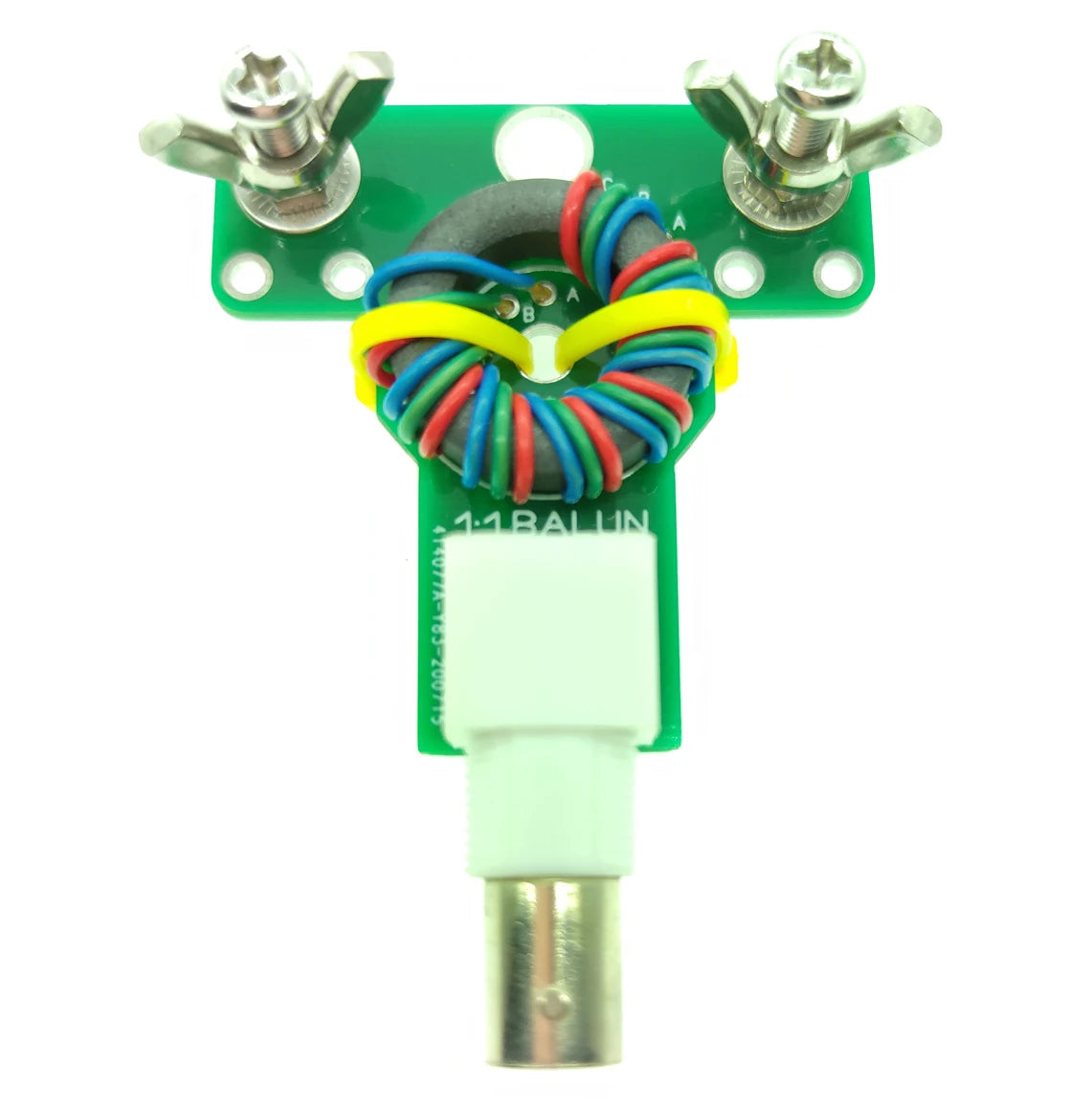 1:1 voltage type balun unbalanced tuner transformer – Cartoolshop
