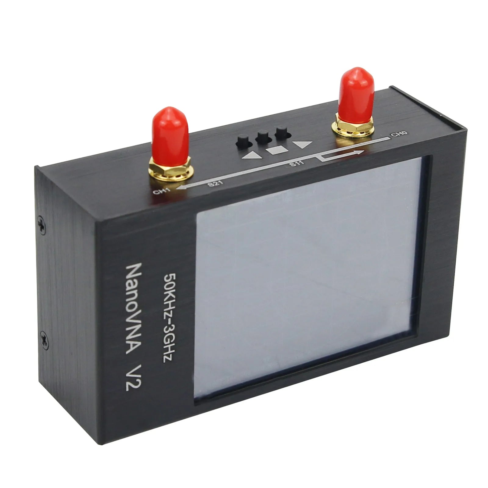 NanoVNA V2 50KHz-3GHz Vector Network Analyzer Antenna 2.8 Inch Analyz ...