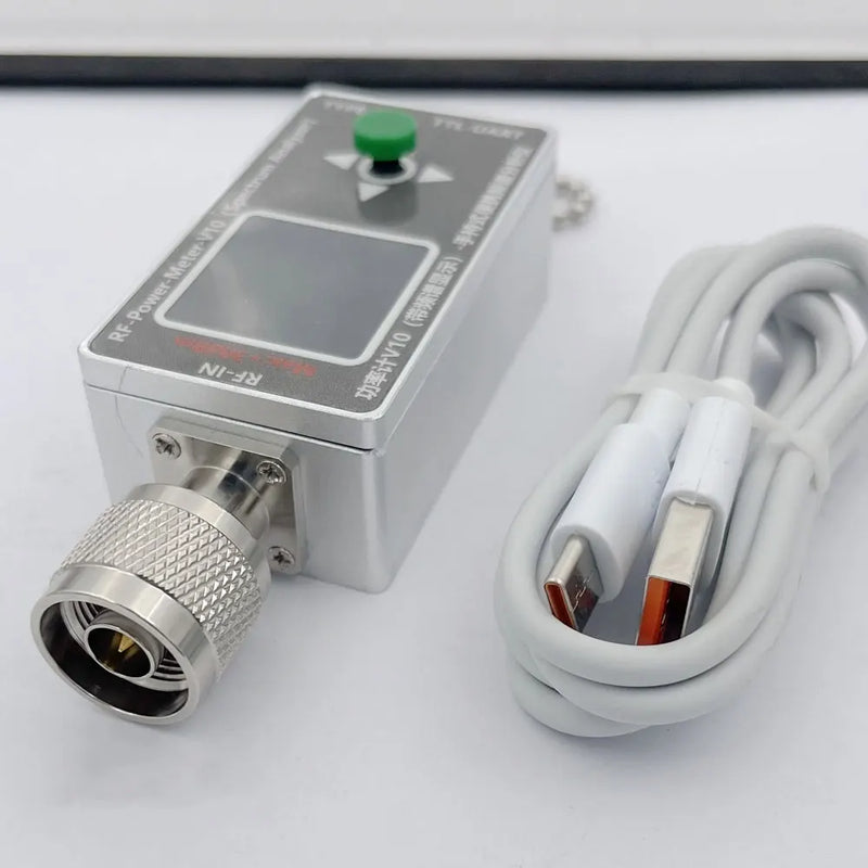 RF-Power-Meter-V10 RF Power Meter Handheld Spectrum Analyzer with Spe
