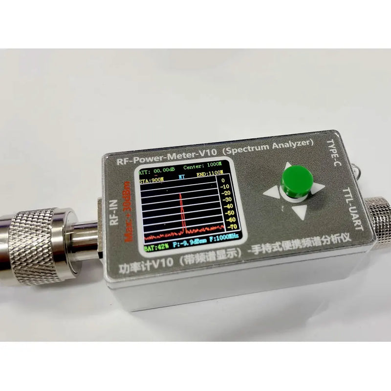 RF-Power-Meter-V10 RF Power Meter Handheld Spectrum Analyzer with Spe