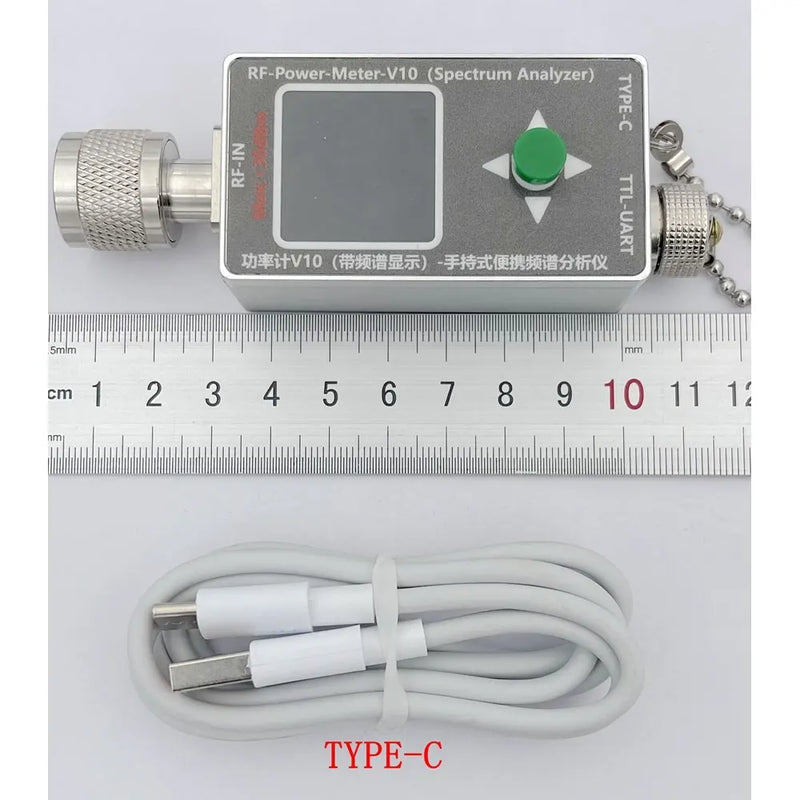 RF-Power-Meter-V10 RF Power Meter Handheld Spectrum Analyzer with Spe