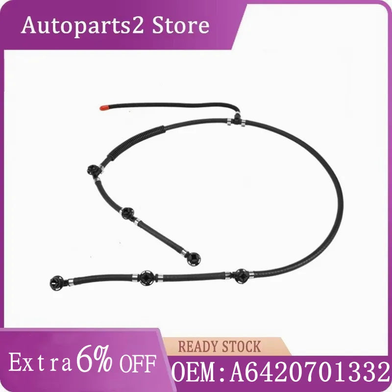 6420703032 6420701332 6420701932 6420705532 Fuel Return Pipe Fuel Inj
