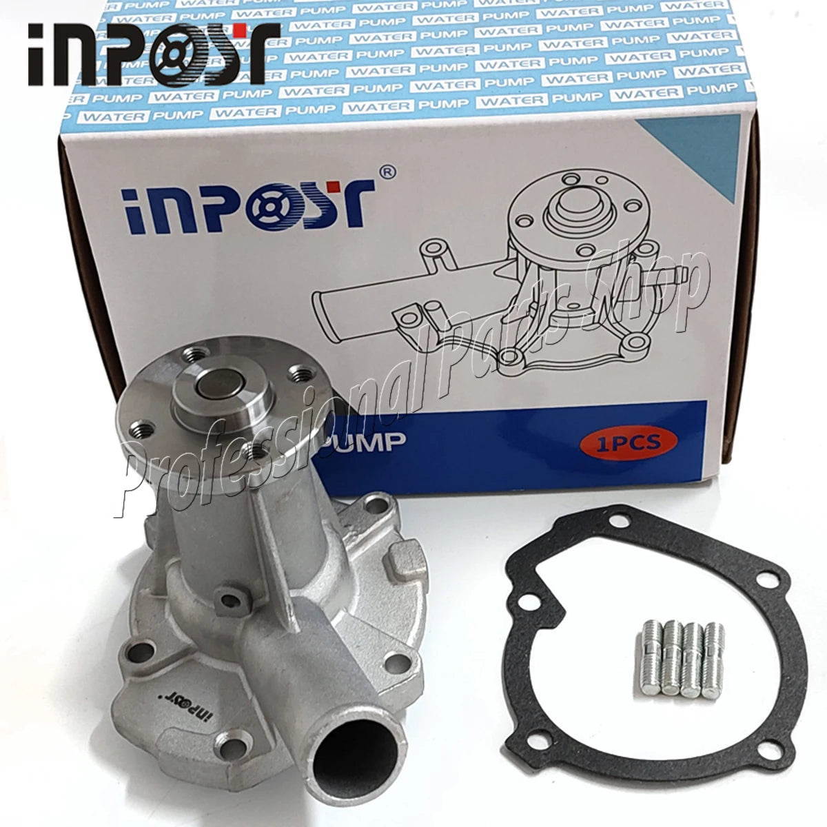 New For Kubota D950 Water Pump 15534-73030 Tractor Models B1550D B155 ...