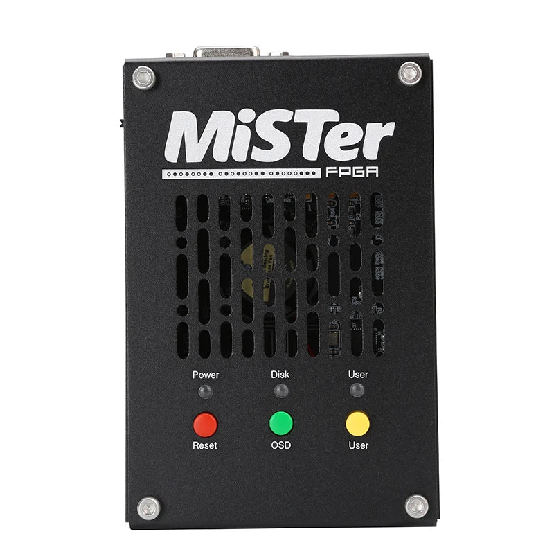New Mister FPGA Retro Video Game Console With Aluminum Case – Cartoolshop