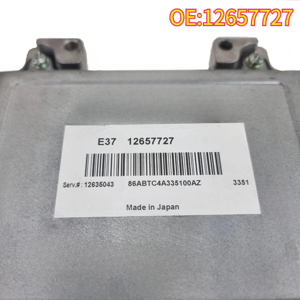 For 12657727 12635043 E37 Nieuwe ECU Originele Automotor Computer Boa ...