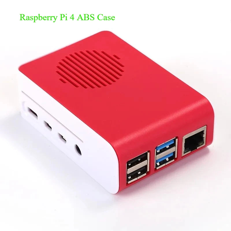 Raspberry Pi 4 Case Protective ABS Case Box Shell for Raspberry Pi 4 ...