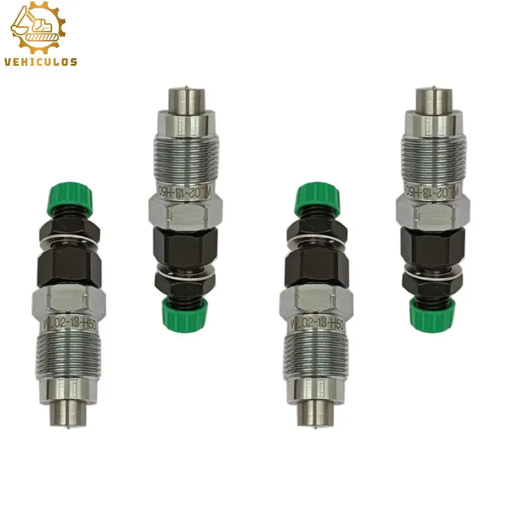 WL02-13-H50 4PCS Car Diesel Fuel Injectors For 1999-2012 Ford RANGER ...