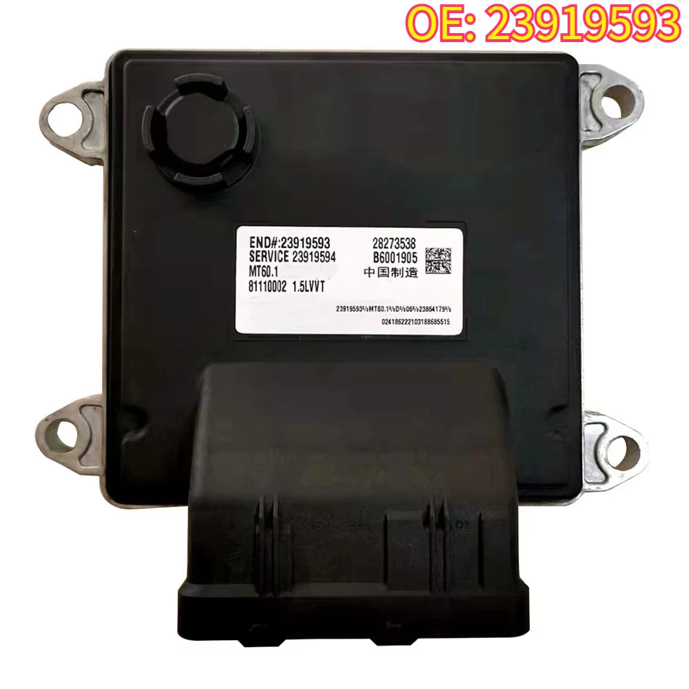 For Engine Parts Electronic Engine Control Unit Computer Board ECU 23 ...