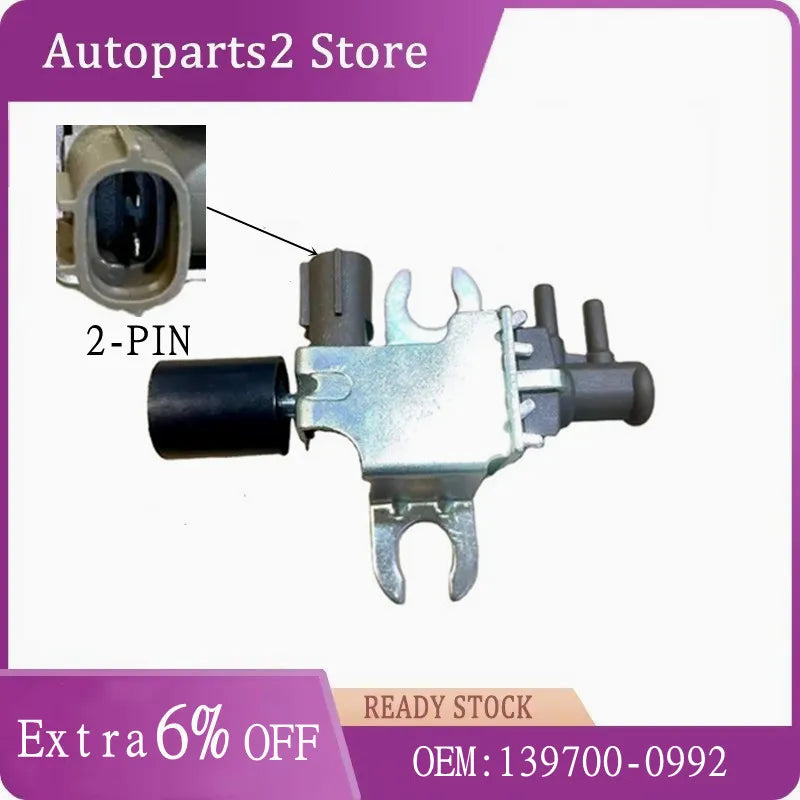 OE 139700-0992 25819-30100 Engine Pressure Converter Solenoid Valve F ...
