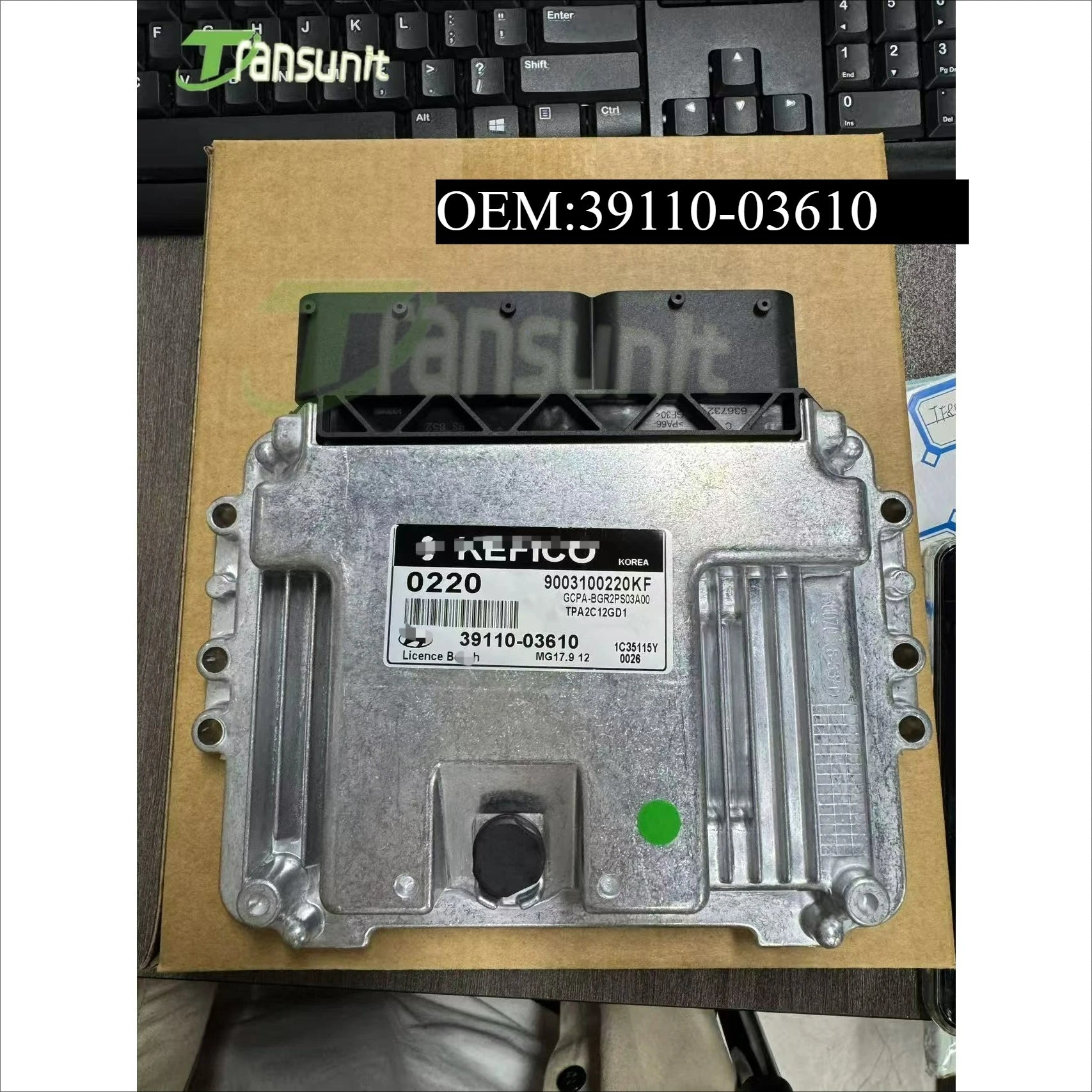 Brand new 0220 ECU 39110-03610 ECU Car Engine Computer Board Electro
