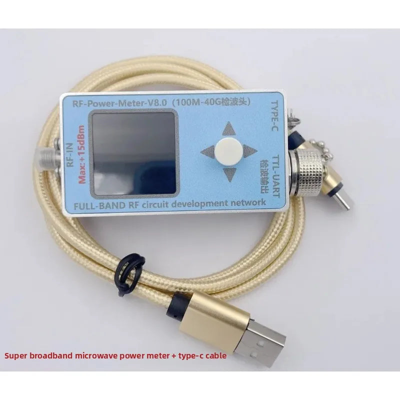 RF-Power-Meter-V8.0 40GHz Ultra-wide Band Microwave RF Power Meter TF ...
