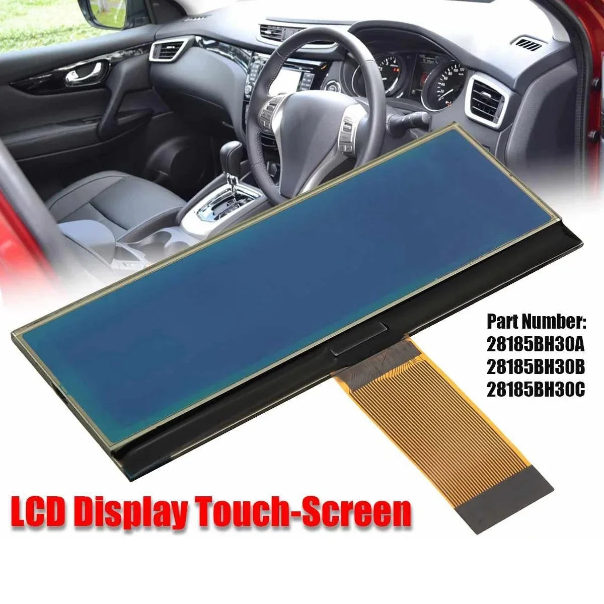 Car Screen LCD Display Navigation Radio Touch 28185BH30B 28185BH30C 2 ...