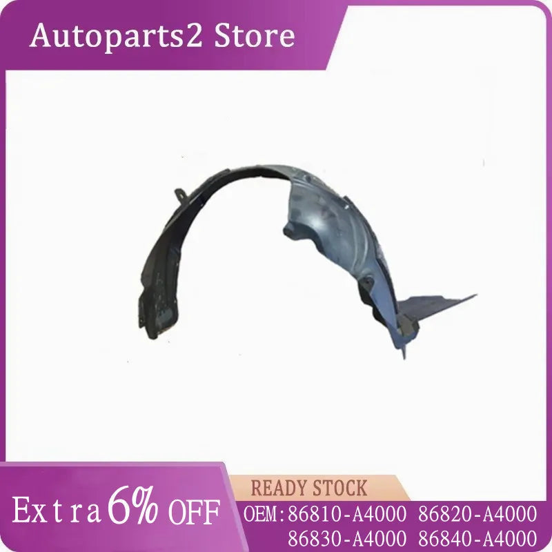 Brand New Front Rear Inner Fender Liner 86810-A4000 86820-A4000 For K