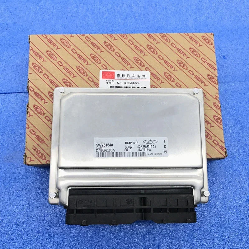 Engine ECU For Chery Karry Engine Control Unit S22-3605010CA/S22-3605 ...