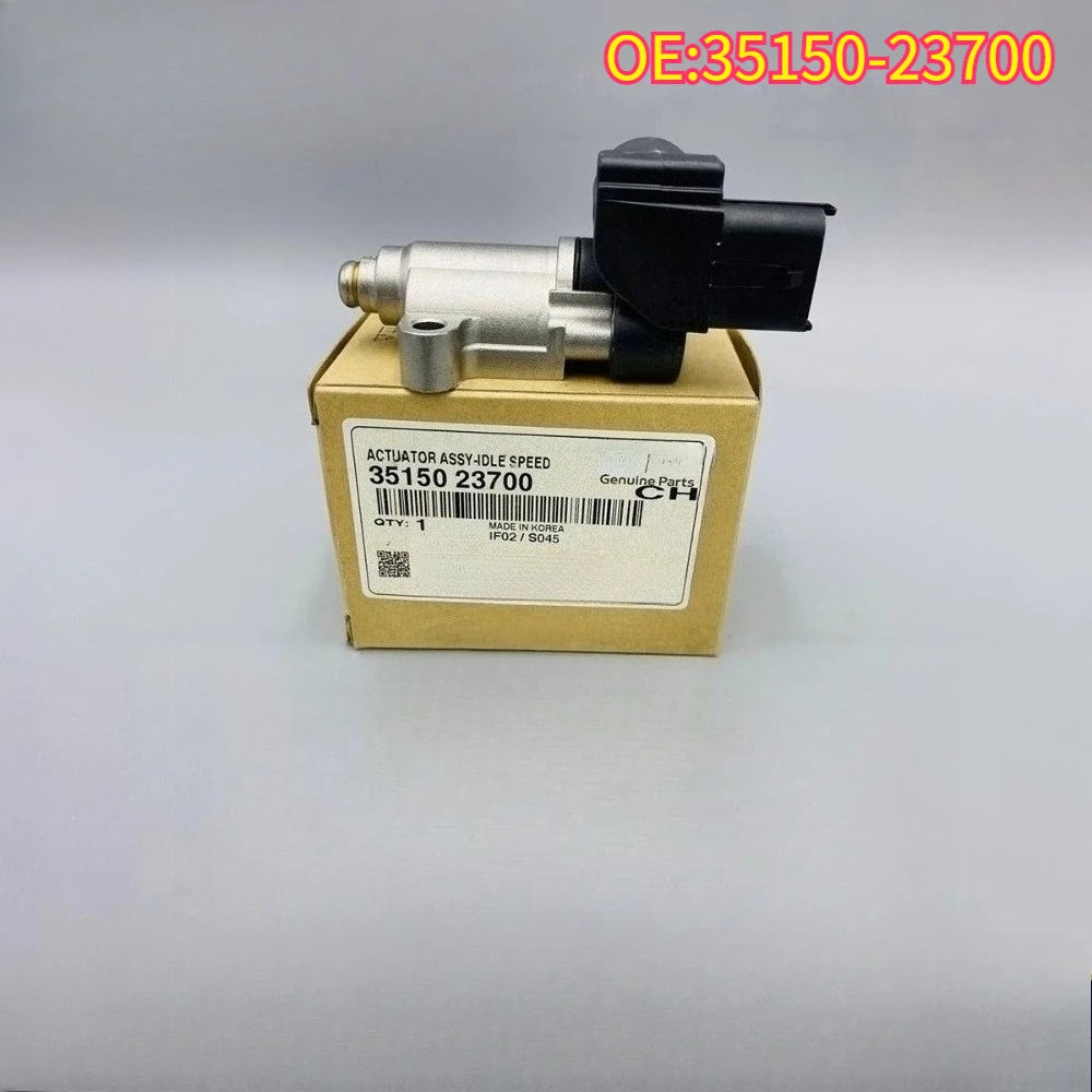 High quality New For 35150-23700 ZERE Idle Air Control IAC Valve 3515 ...
