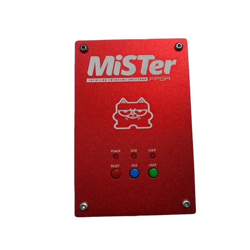New Mister FPGA Retro Video Game Console SATURN SS Port With Aluminum ...