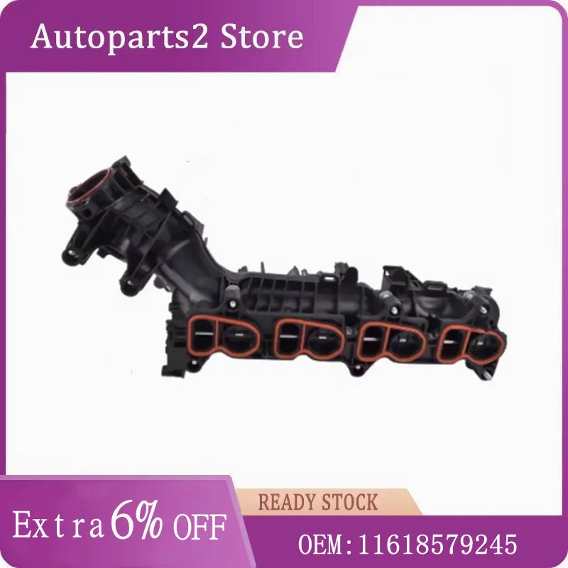 11618579245 Brand New Intake Manifold with Valve for BMW 5er G30 518d