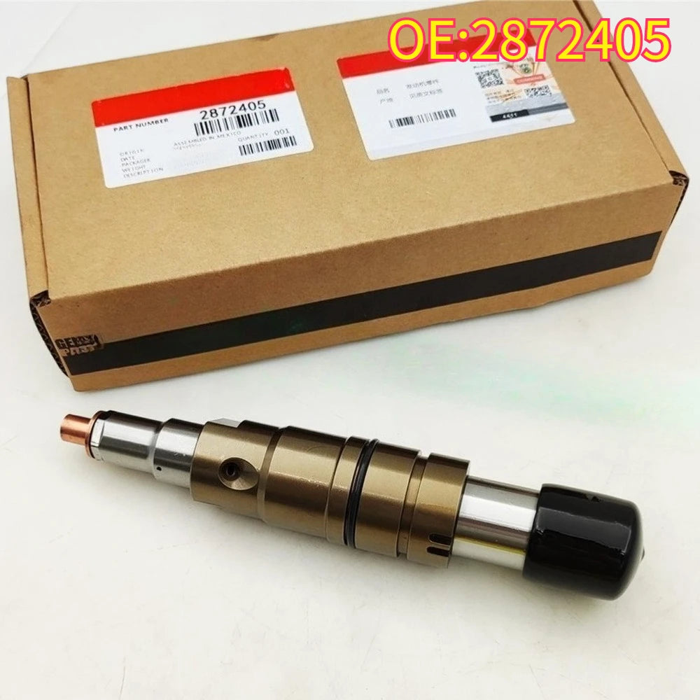 For 2872405 Common Rail Injector Adapter En Nozzle Collector Voor Cum ...