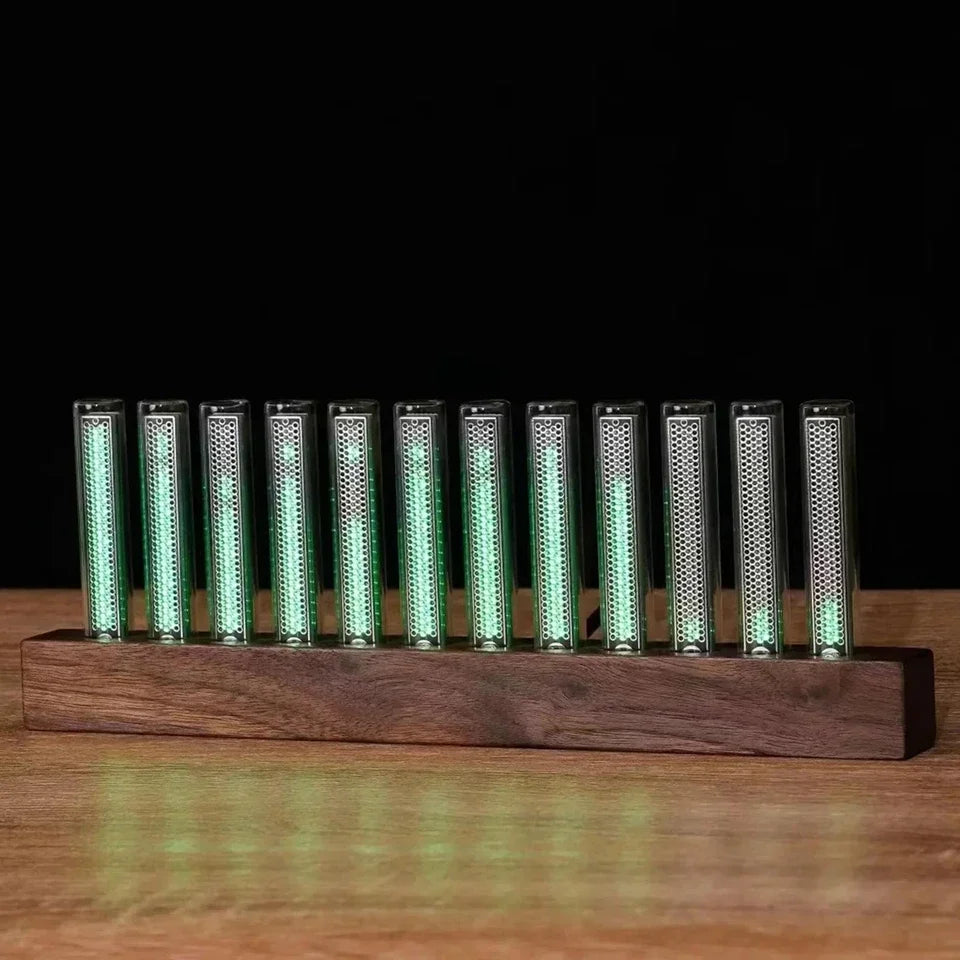 12-Bit RGB Pickup Level Light LED Display Sound Level Meter Music Ind ...
