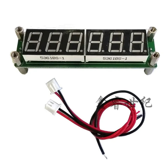 PLJ-6LED-H 1MHz to 1000MHz RF Frequency Counter Cymometer meter measu ...