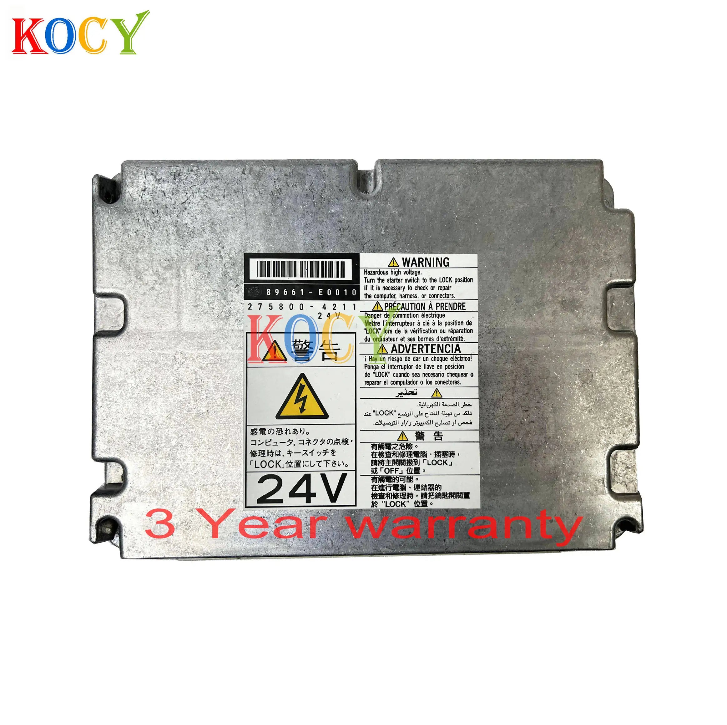 High Quality ECU ECM for HINO 700 Dump Truck E13C 89661-E0010 275800 ...
