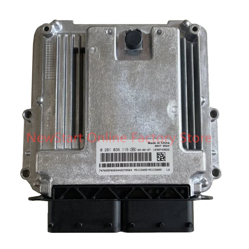 0281036116 New Original ECU Diesel Engine Computer Board Electronic C ...