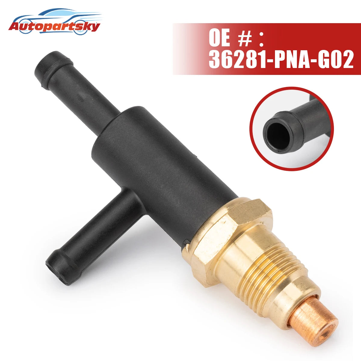 36281PNAG02 Air Assist Solenoid Valve for Honda CIVIC CRV STREAM 1935 ...