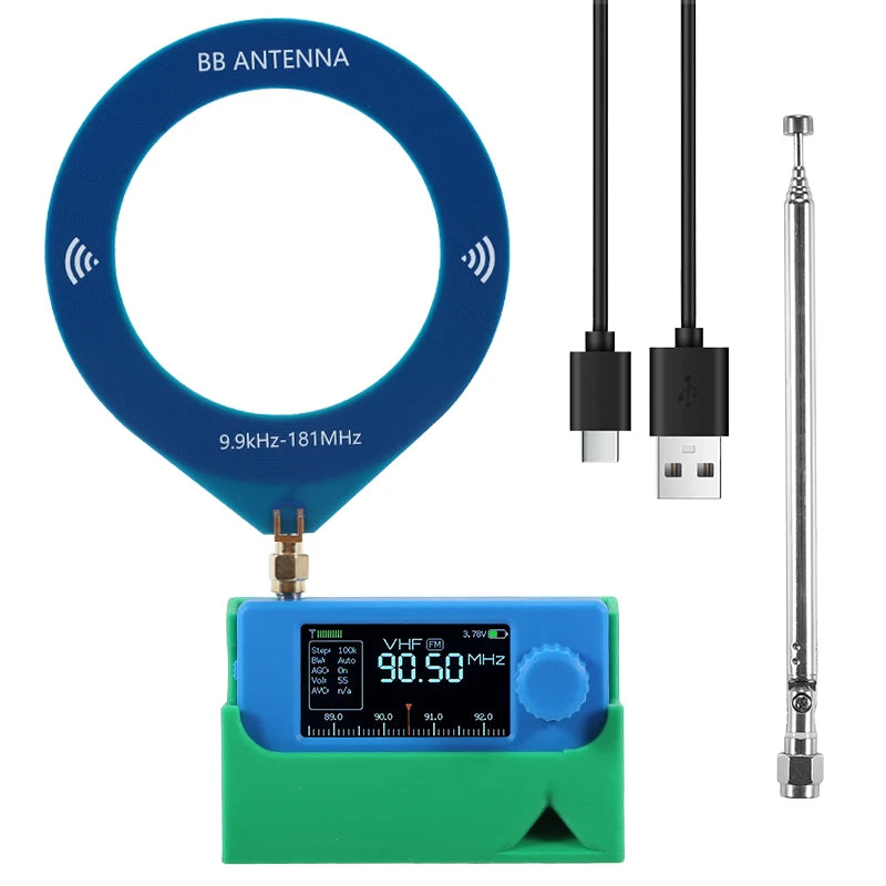 Mini SI4732 With 3D Bracket LSB USB AM FM Radio SSB single sideband ...