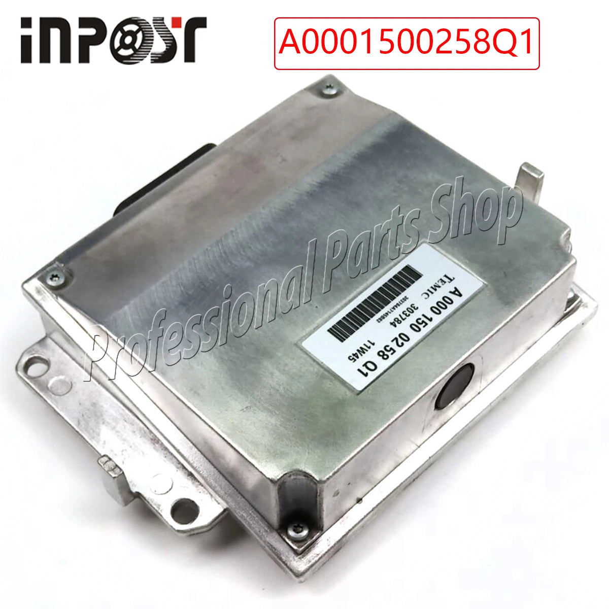 A0001500258 0001500258 A0001500158 Ignition Voltage Transformer Conv