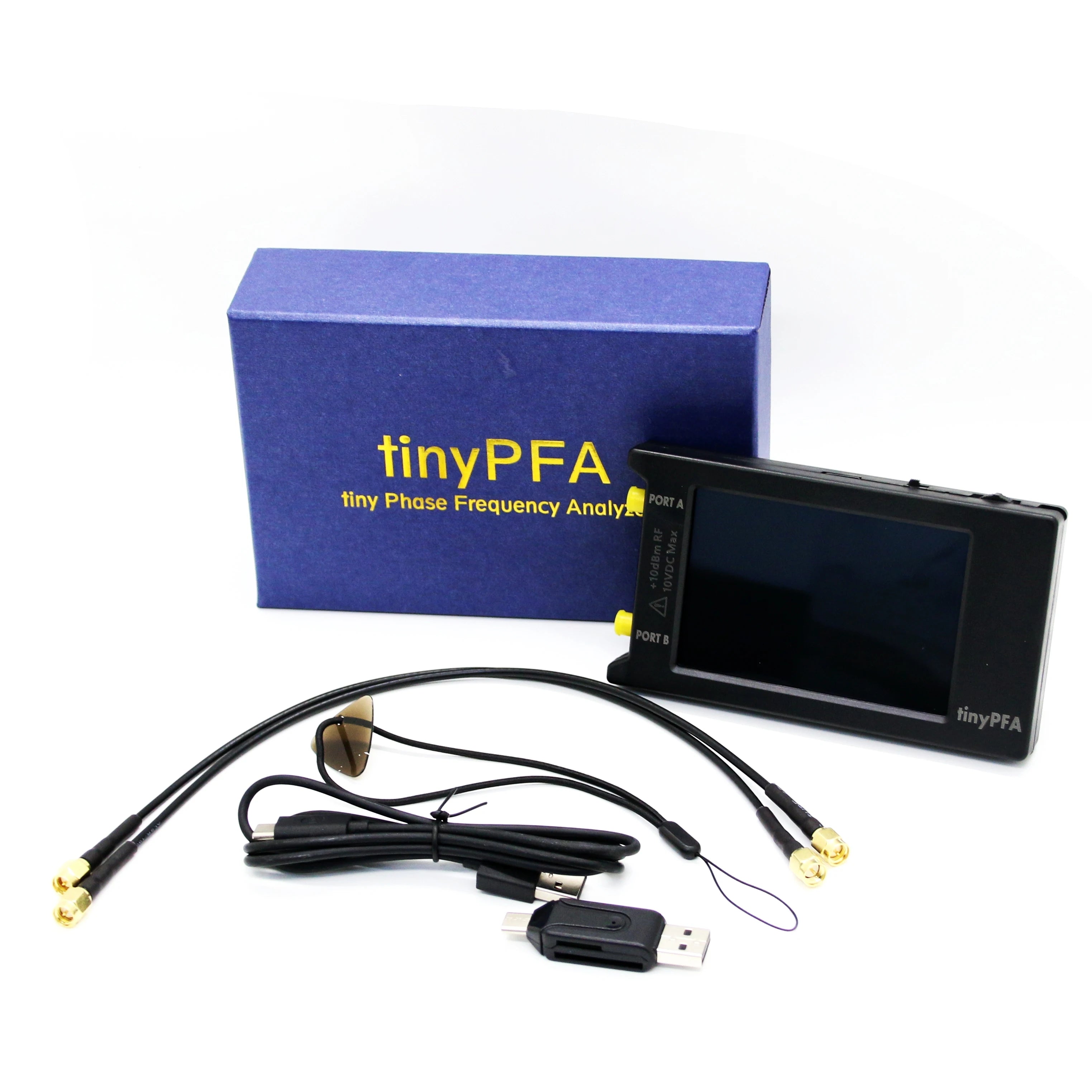 Original Zeenko - Erik - Hugen TinyPFA phase frequency analyser ...