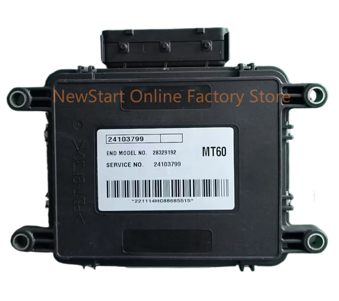 24103799 New ECU Car Engine Computer Board Electronic Control Unit Fi ...