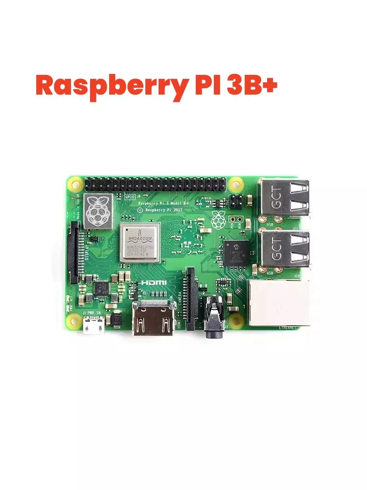 Original Raspberry Pi 3 Model B Plus 3B+ 3B plus With WiFi & Bluetooth ...