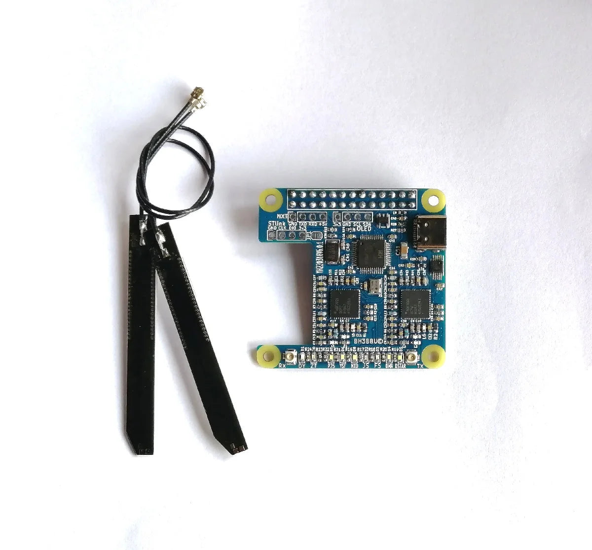 Duplex MMDVM Hotspot UHF For Orange Pi Zero Support BlueDV , DMR、D-St ...