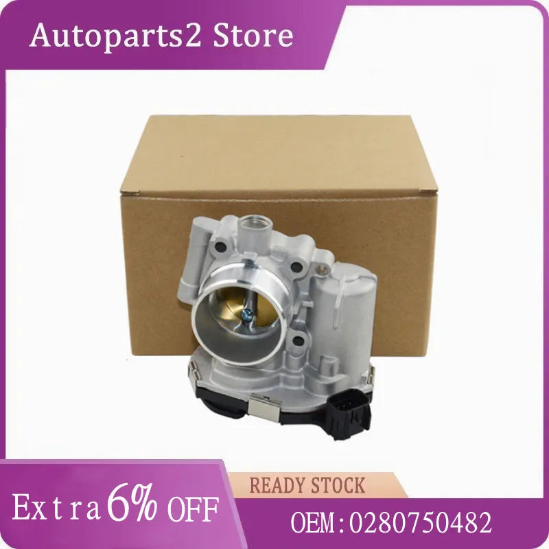 0280750482 55562270 New Electronic Throttle Body Valve For Chevrolet